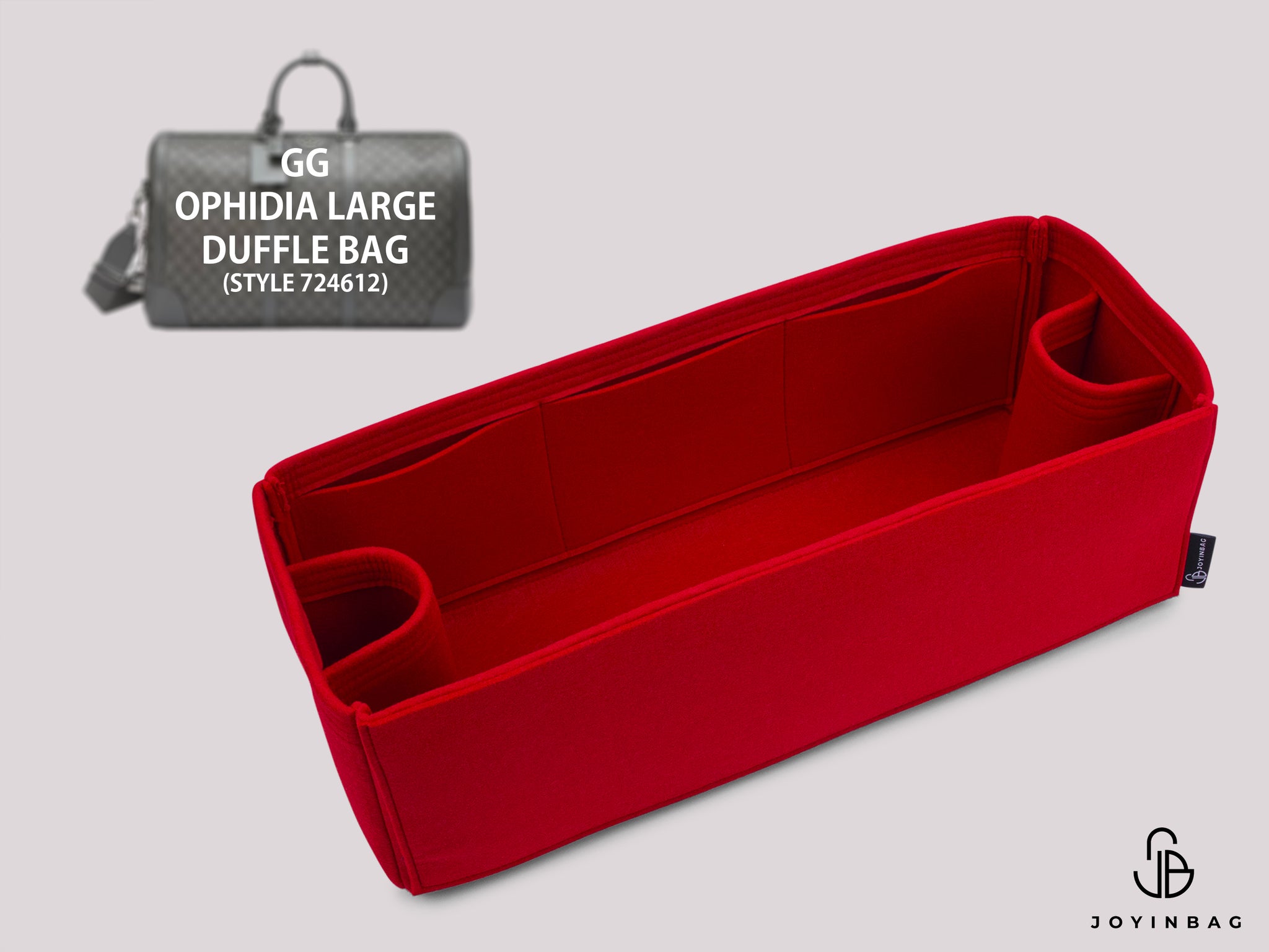 GG Ophidia Large Duffle Bag (Style 724612) Insert
